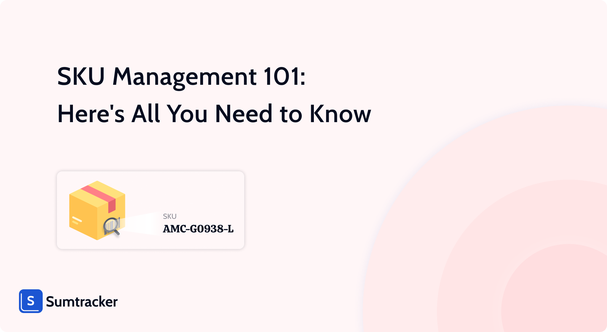 Sumtracker: Inventory Management Software for Shopify brands